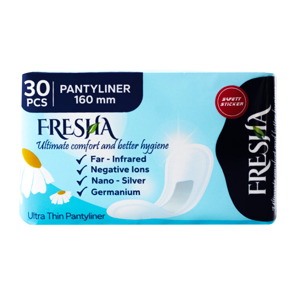 Luxesure - FRESHA Pantyliner 160mm 30s
